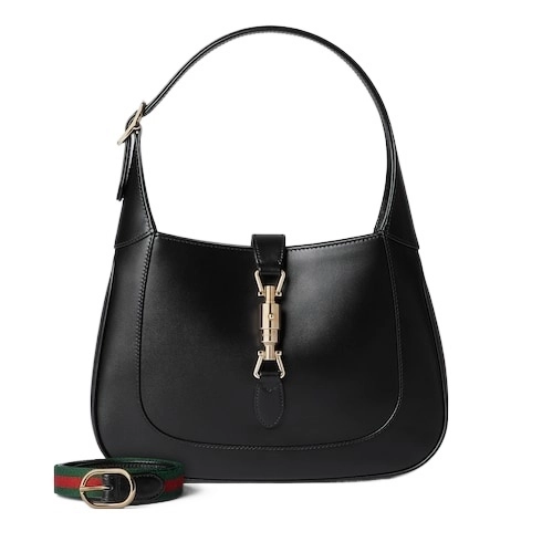 Gucci Jackie 1961 Small Shoulder Bag - Black
