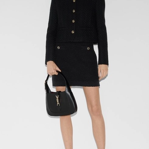 Gucci Jackie 1961 Small Shoulder Bag - Black