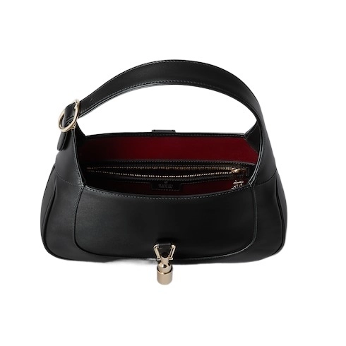 Gucci Jackie 1961 Small Shoulder Bag - Black