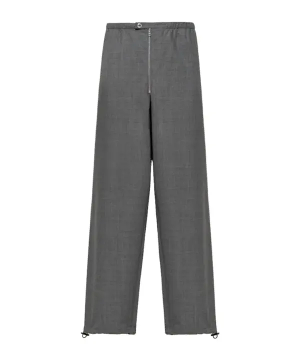 Prada Wide-leg Tailored Trousers