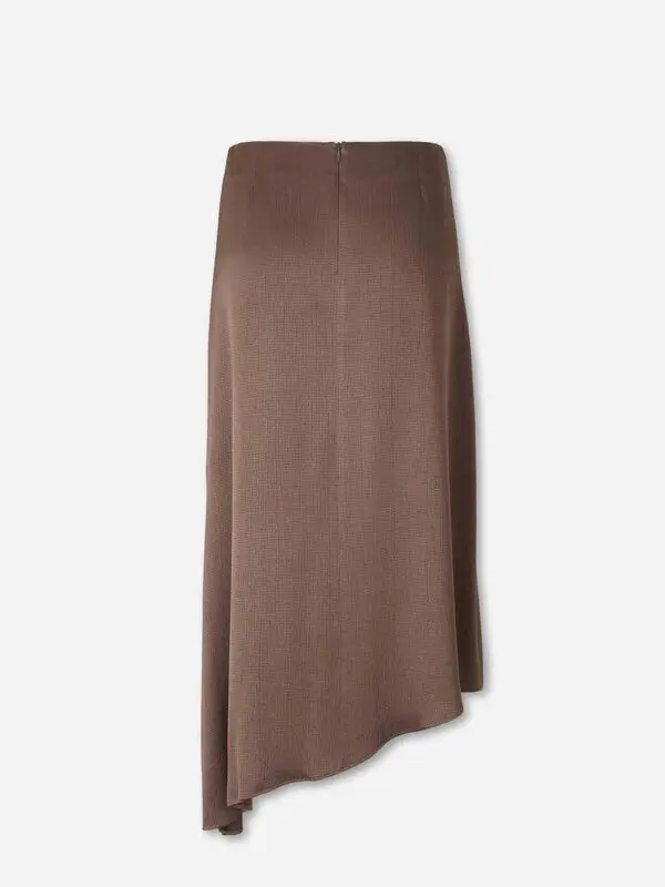 Peserico Asymmetrical Midi Skirt