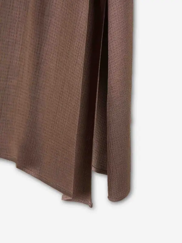 Peserico Asymmetrical Midi Skirt