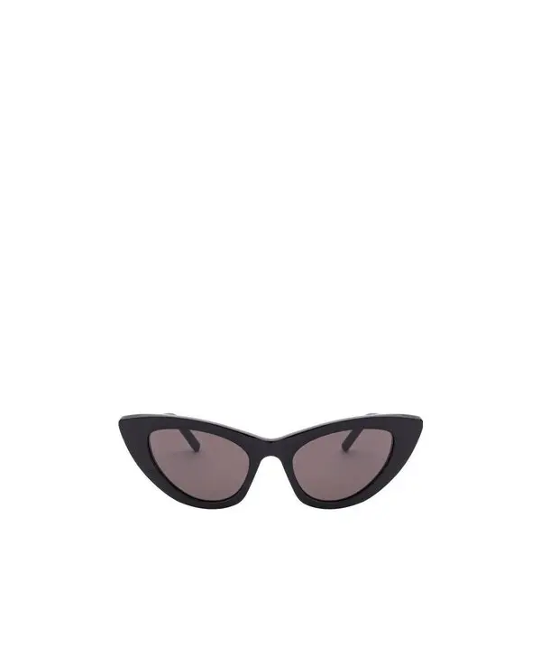 Saint Laurent Cat-eye Sunglasses With Logo Detail - Nude