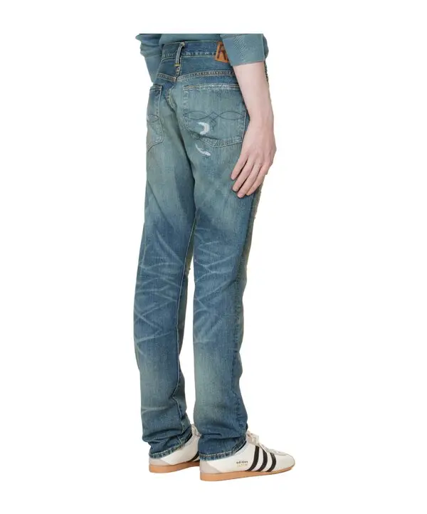 Ralph Lauren Distressed Slim Fit Jeans