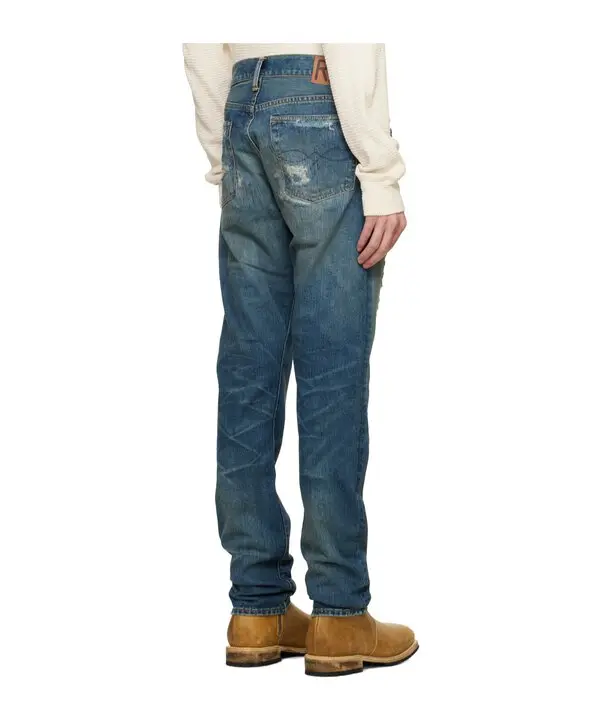 Ralph Lauren Distressed Slim Fit Jeans
