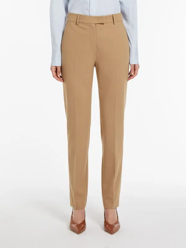 Max Mara Slim Fit Tailored Trousers