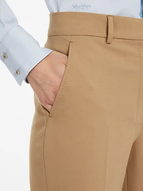 Max Mara Slim Fit Tailored Trousers