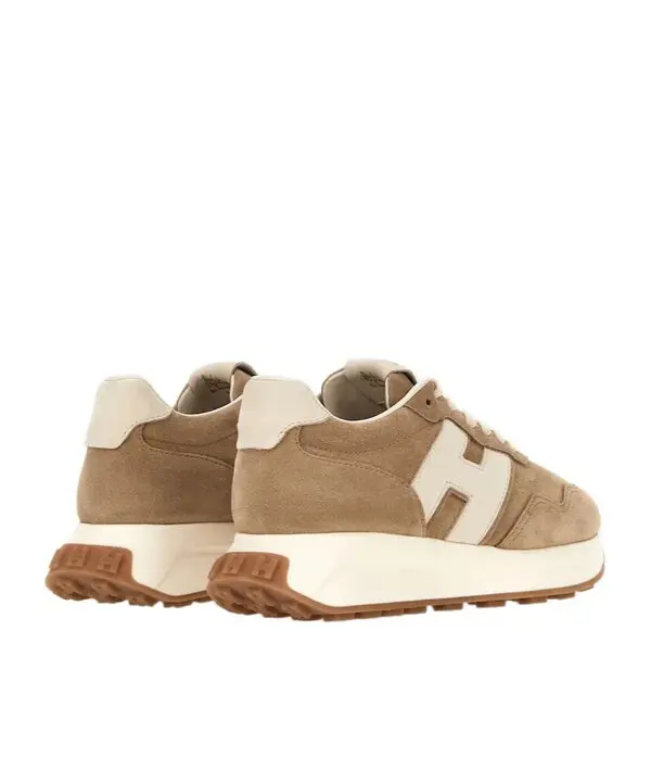 Hogan H641 Low-top Sneakers - Beige