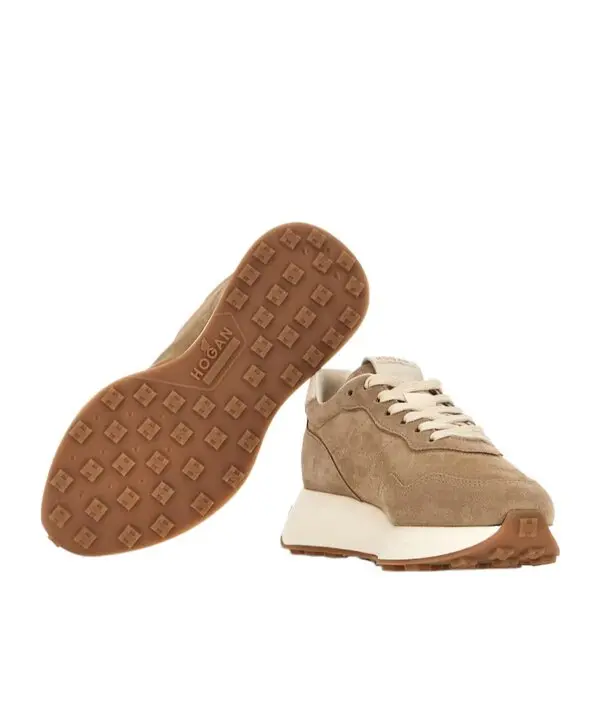 Hogan H641 Low-top Sneakers - Beige