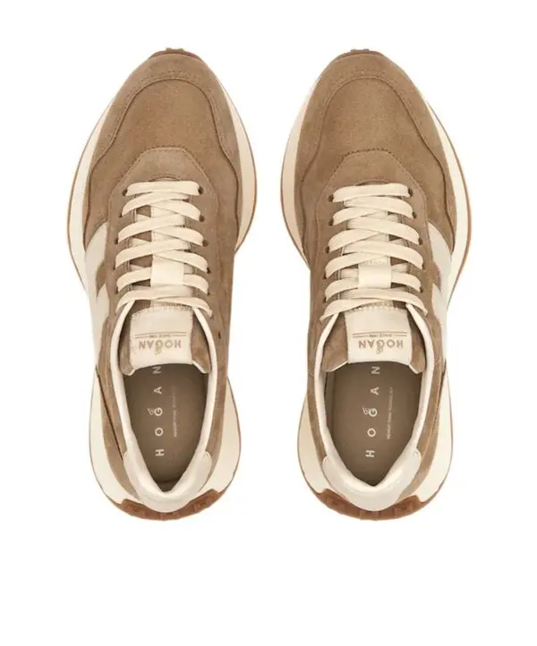 Hogan H641 Low-top Sneakers - Beige