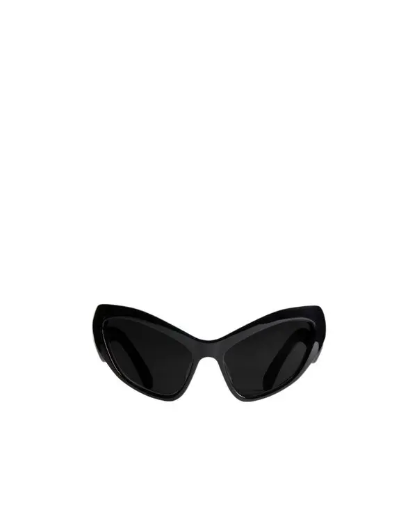 Balenciaga Hamptons Cat-eye Sunglasses - Black