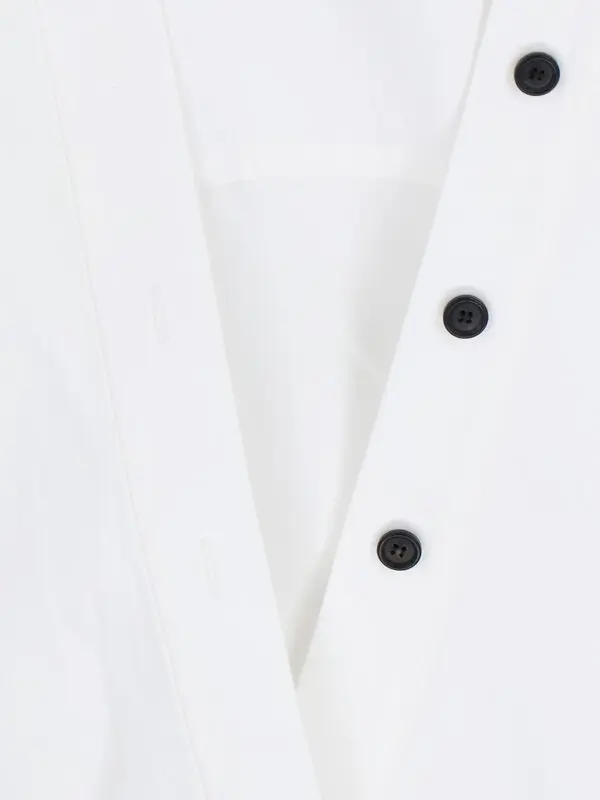 Khaite Long-sleeve Midi Dress