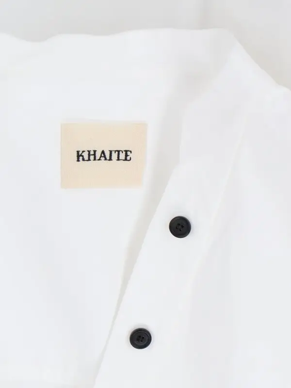 Khaite Long-sleeve Midi Dress
