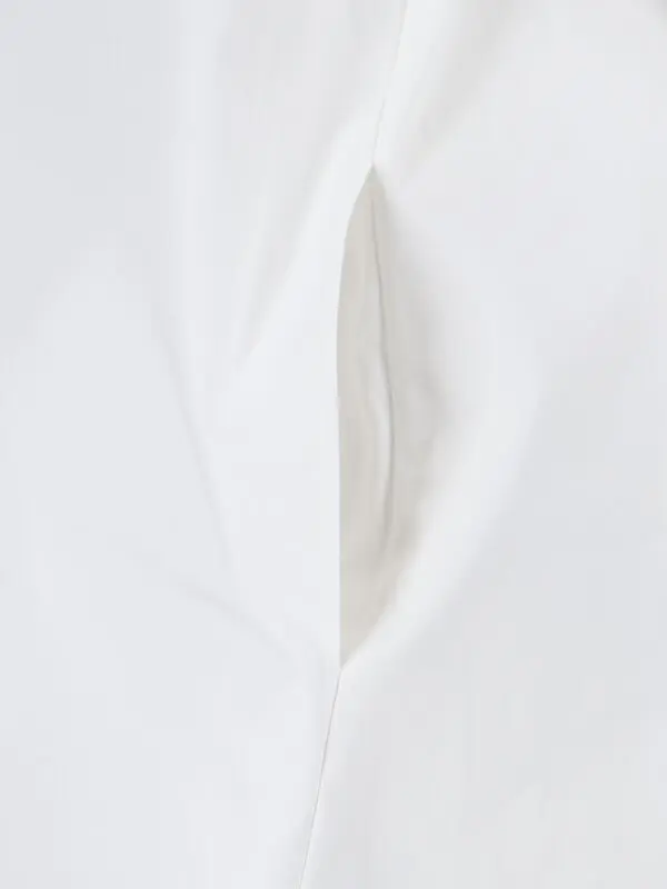 Khaite Long-sleeve Midi Dress