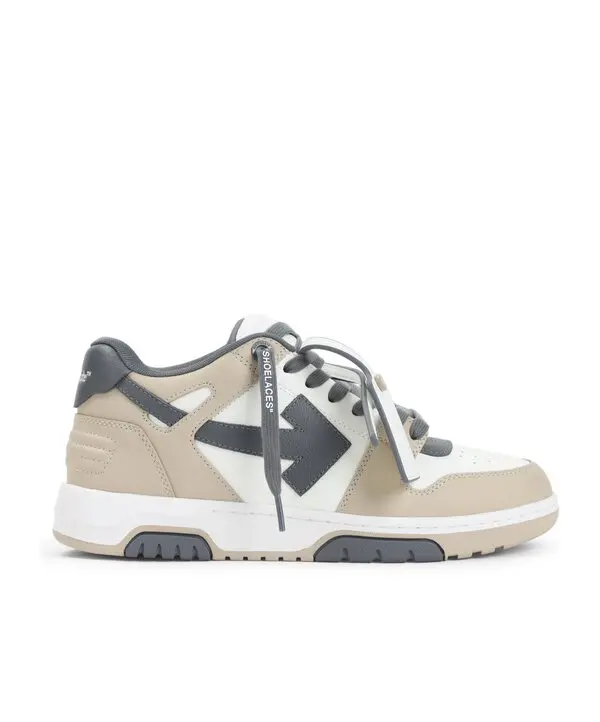 Off-White Out Of Office" Lace-up Sneakers - Nude