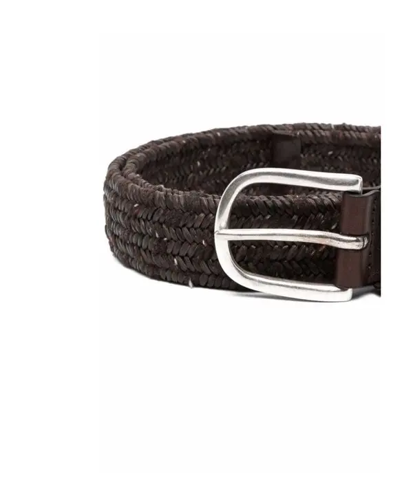 Orciani Logo Belt - Black