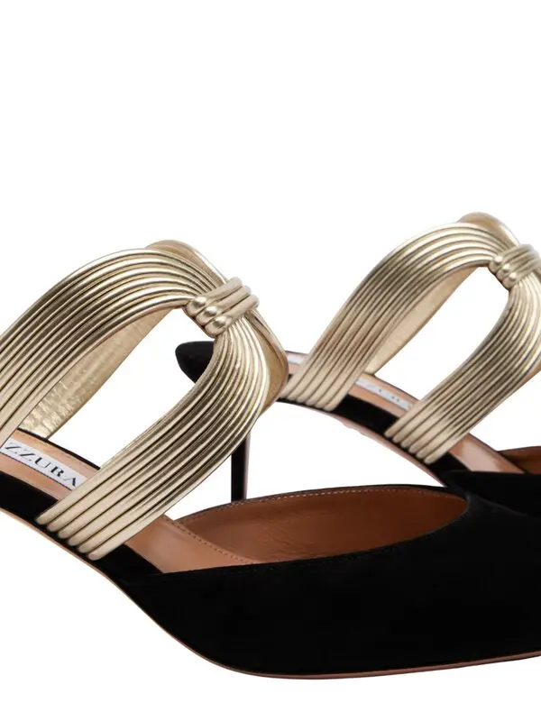 AQUAZZURA Pointed High-heeled Sandals