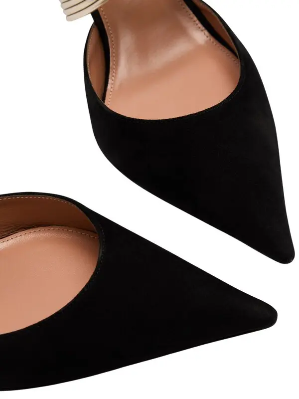 AQUAZZURA Pointed High-heeled Sandals