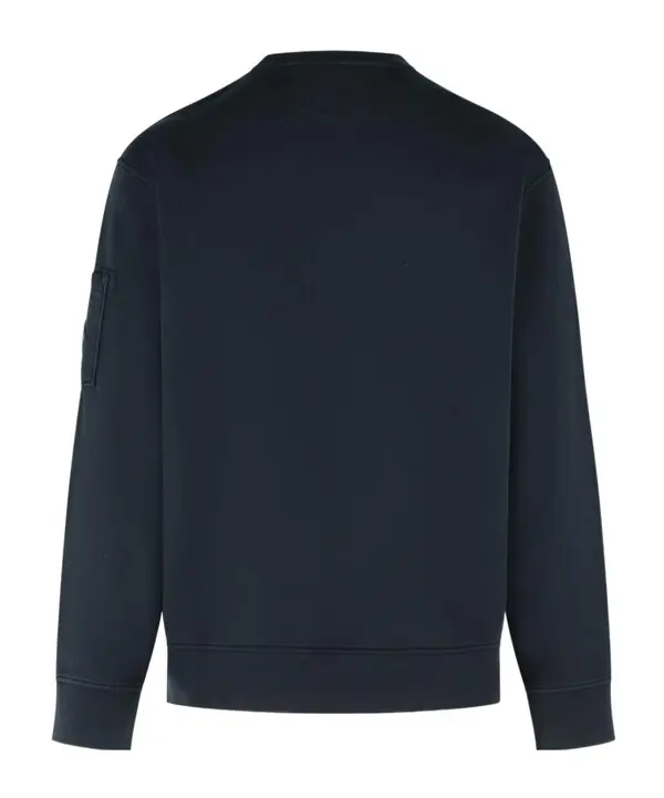 C.P. COMPANY Lens Logo Sweatshirt - Black