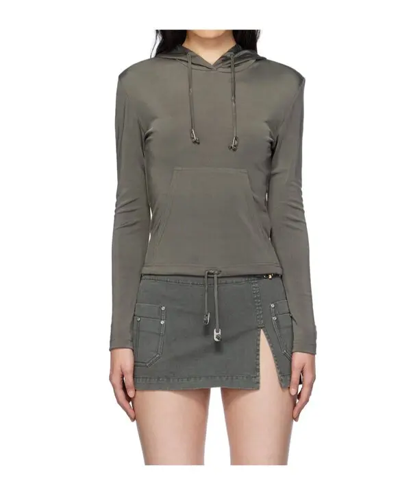 DION LEE Hooded Sweater