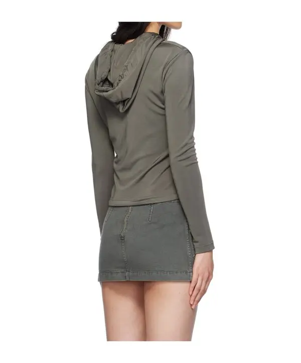 DION LEE Hooded Sweater