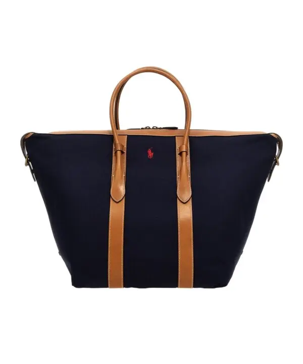 Ralph Lauren Polo Polo Pony-motif Zipped Luggage - Black