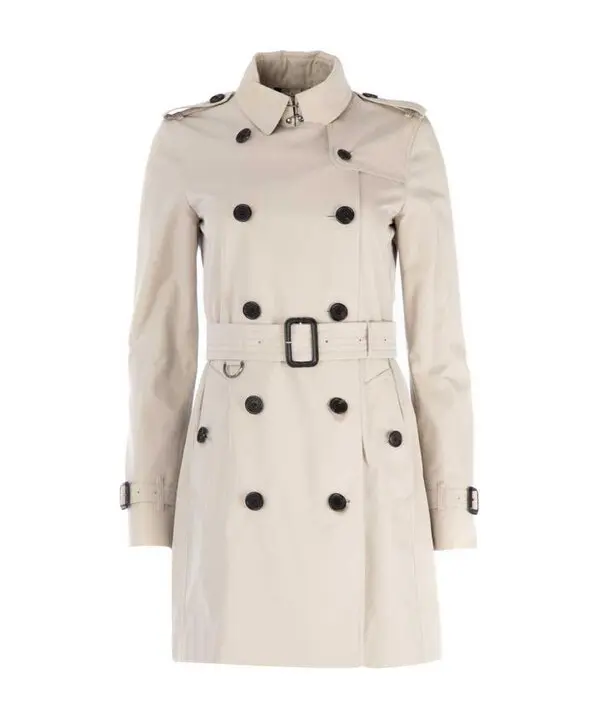 Burberry The Kensington Mid-length Trench Coat
