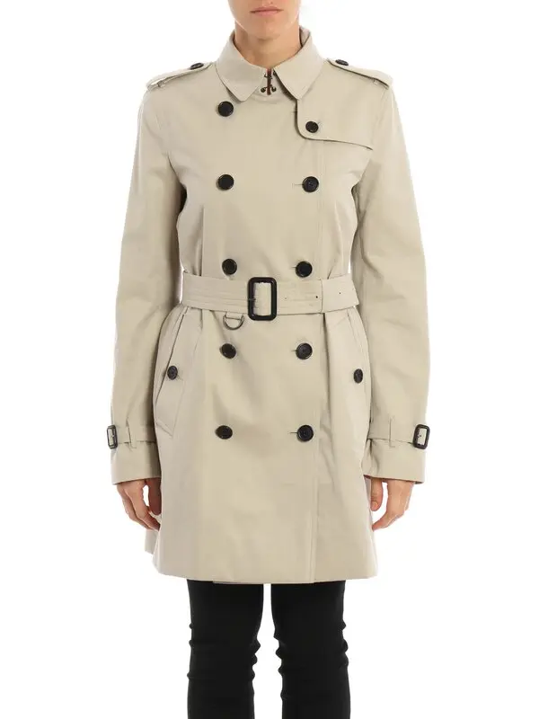 Burberry The Kensington Mid-length Trench Coat