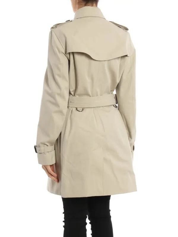 Burberry The Kensington Mid-length Trench Coat