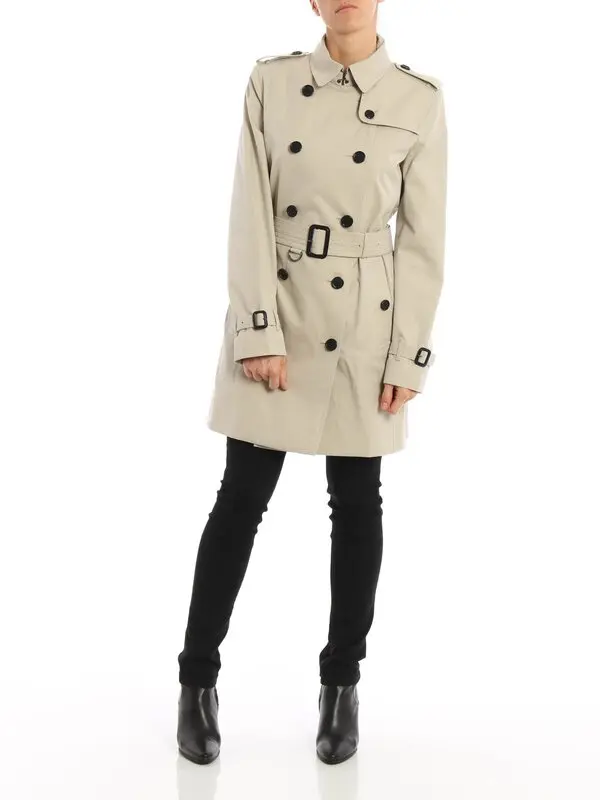 Burberry The Kensington Mid-length Trench Coat