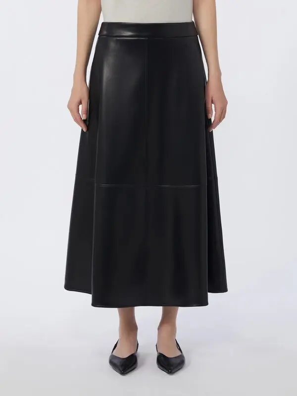 Max Mara High-waisted Midi Skirt