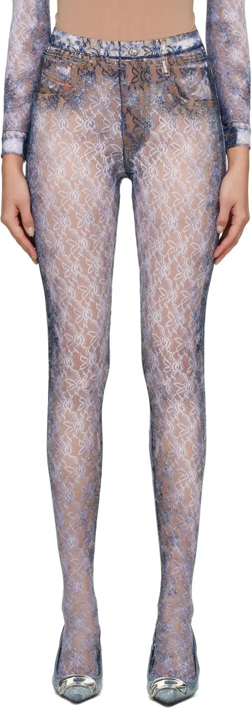 DIESEL® Lace Leggings