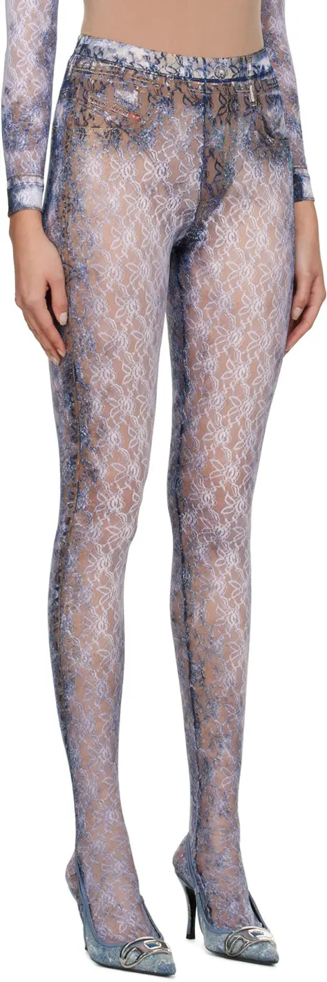 DIESEL® Lace Leggings