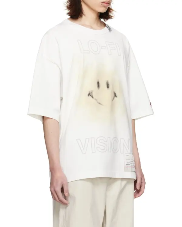 Mihara Yasuhiro Logo-printed Crewneck T-shirt