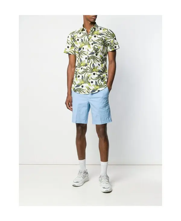 Kenzo Slim Straight Shorts