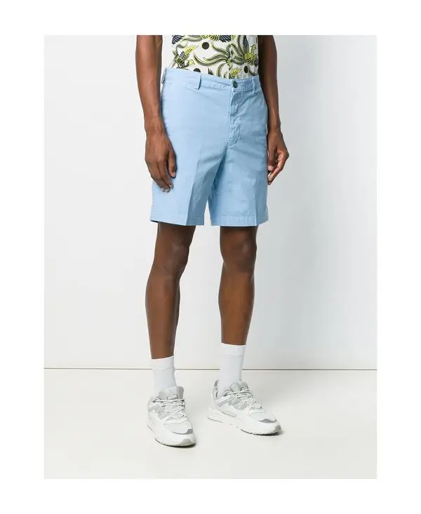 Kenzo Slim Straight Shorts