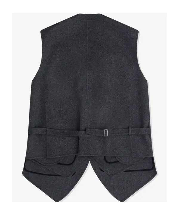 Bottega Veneta Regular Fit Double Face Gilet