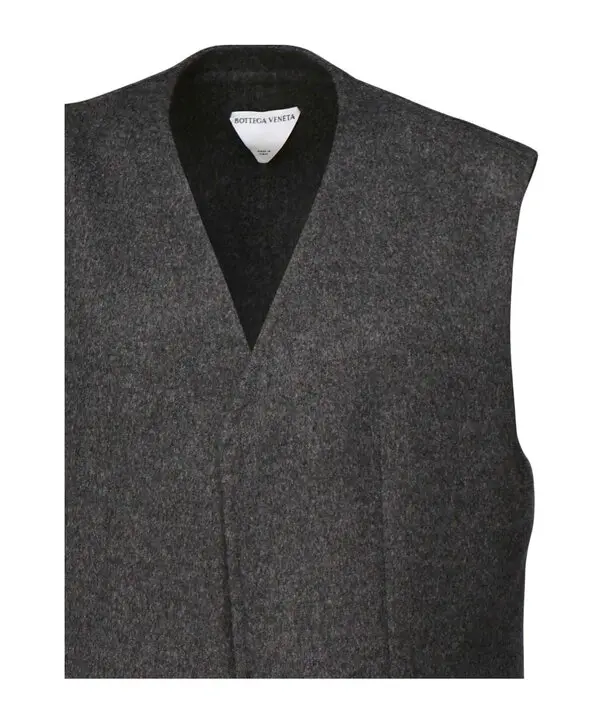 Bottega Veneta Regular Fit Double Face Gilet