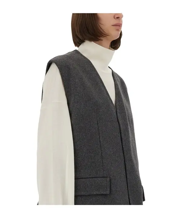 Bottega Veneta Regular Fit Double Face Gilet