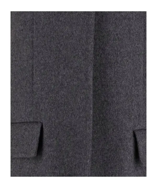 Bottega Veneta Regular Fit Double Face Gilet