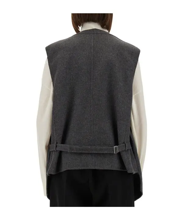 Bottega Veneta Regular Fit Double Face Gilet