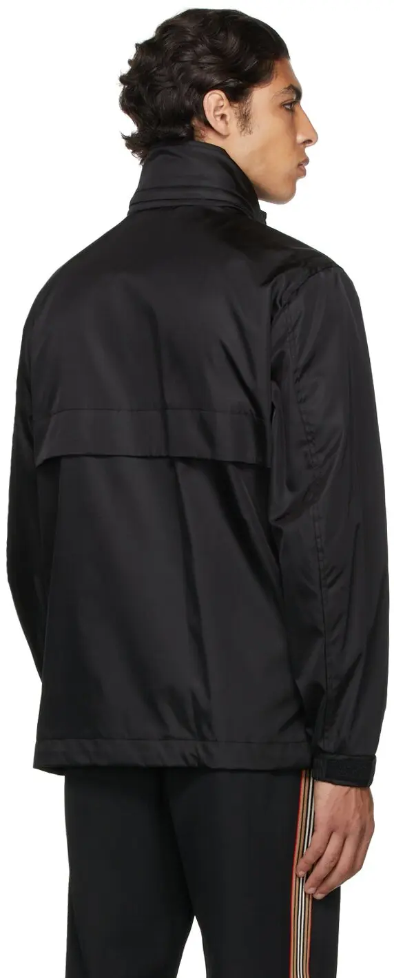 Burberry Hooded Jacket