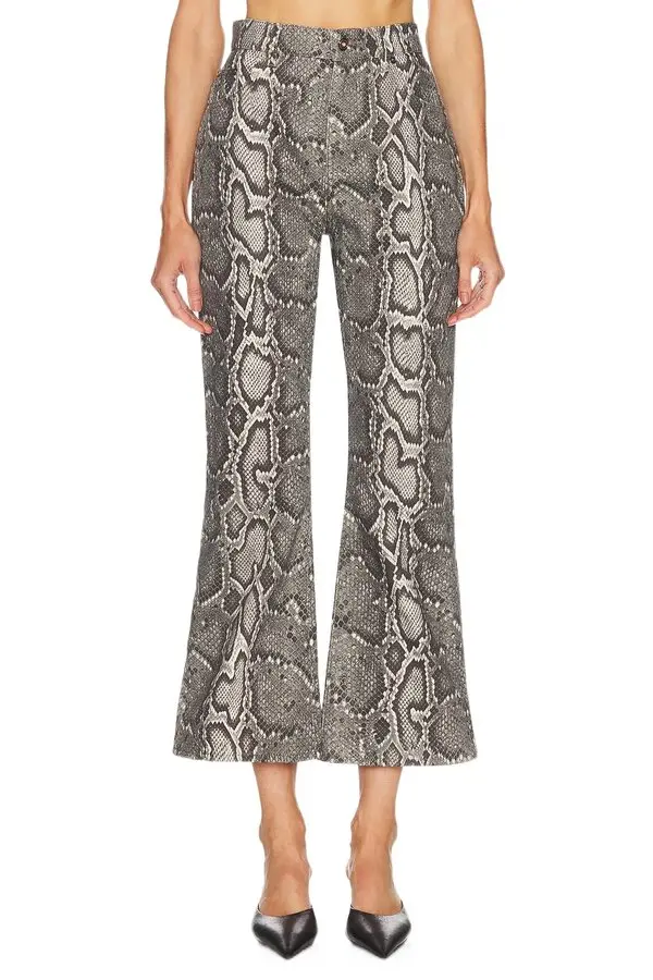Gabriela Hearst Ezra Pants - Greyscale