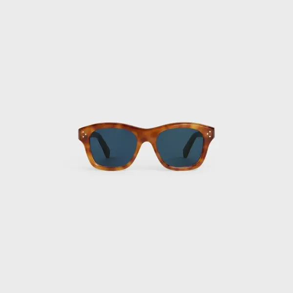Celine Acetate Sunglasses - Blue