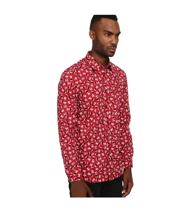 Moschino Printed Shirt
