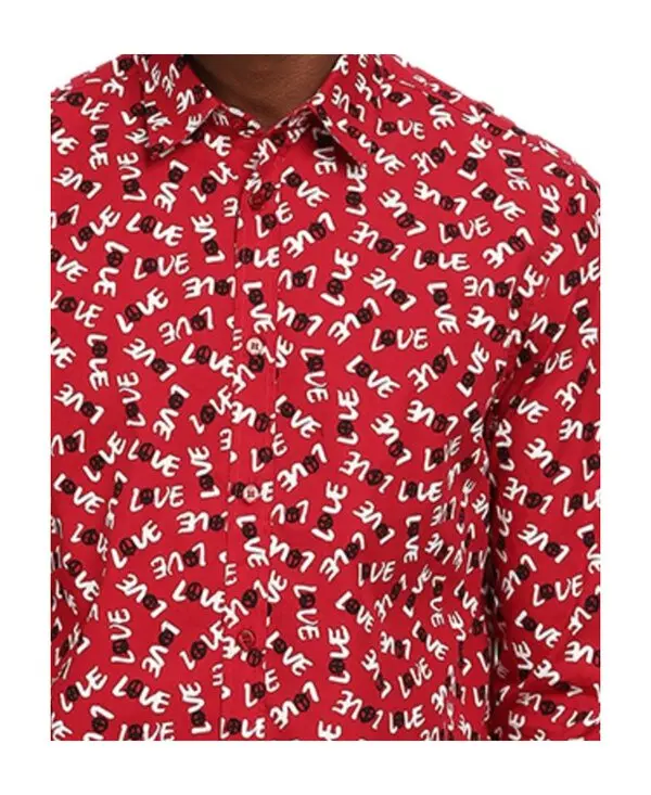 Moschino Printed Shirt