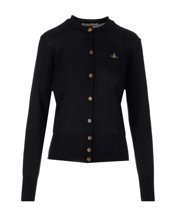 VIVIENNE WESTWOOD Orb Button Cardigan
