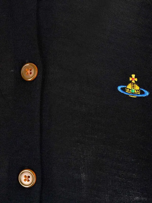 VIVIENNE WESTWOOD Orb Button Cardigan