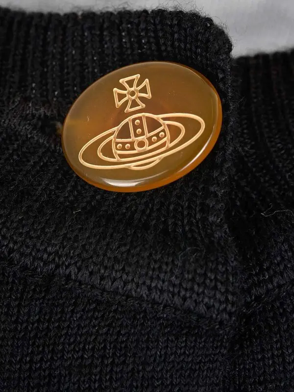 VIVIENNE WESTWOOD Orb Button Cardigan