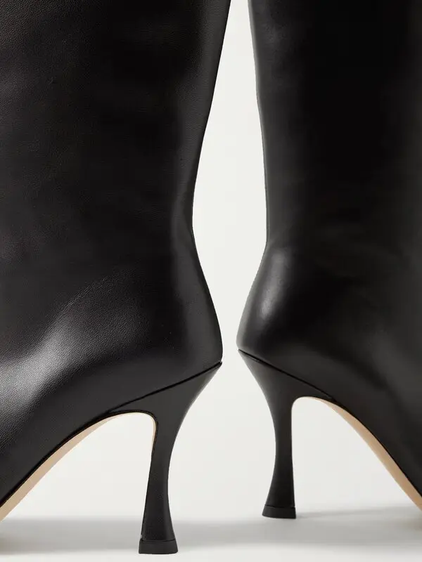 Staud Cami High Boots In Leather